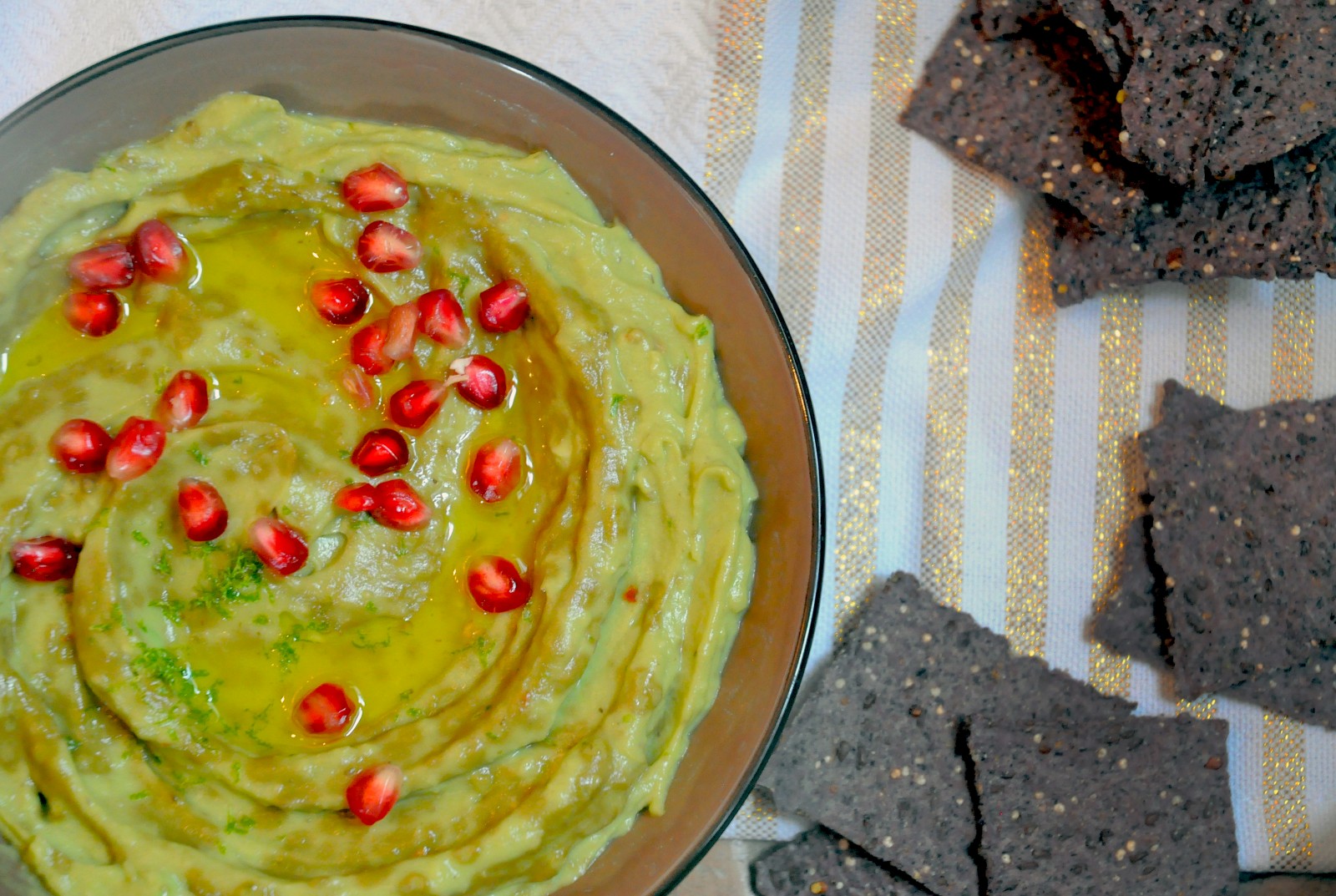 Dips and Delights: Smashed Garlic and Avocado Dip - Way Better Snacks