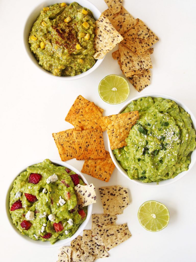 Way Better Guacamole Pairings - Way Better Snacks